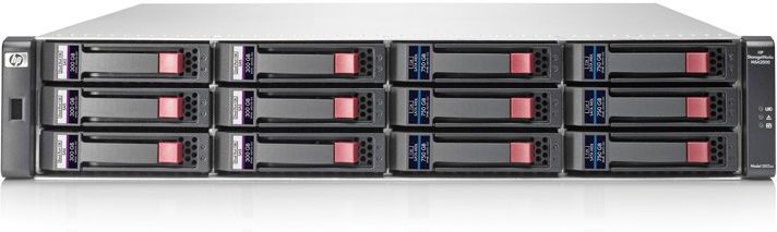 Dysk NAS HP StorageWorks 2312fc G2 DC Modular Smart Array (2 controllers) LFF (AJ795A) - Opinie ...