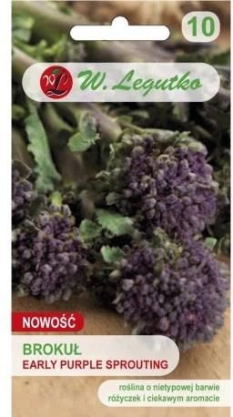 Brokuł Early Purple Sprouting - Ceny i opinie - Ceneo.pl