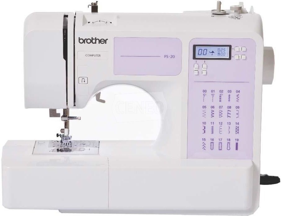 Maszyna do szycia Brother FS20 - Opinie i ceny na Ceneo.pl