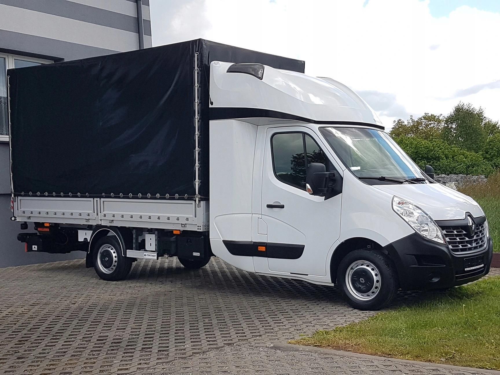 RENAULT MASTER WINDA 2 x ŁÓŻKO PLANDEKA PAKA KLIMA - Opinie i ceny na ...