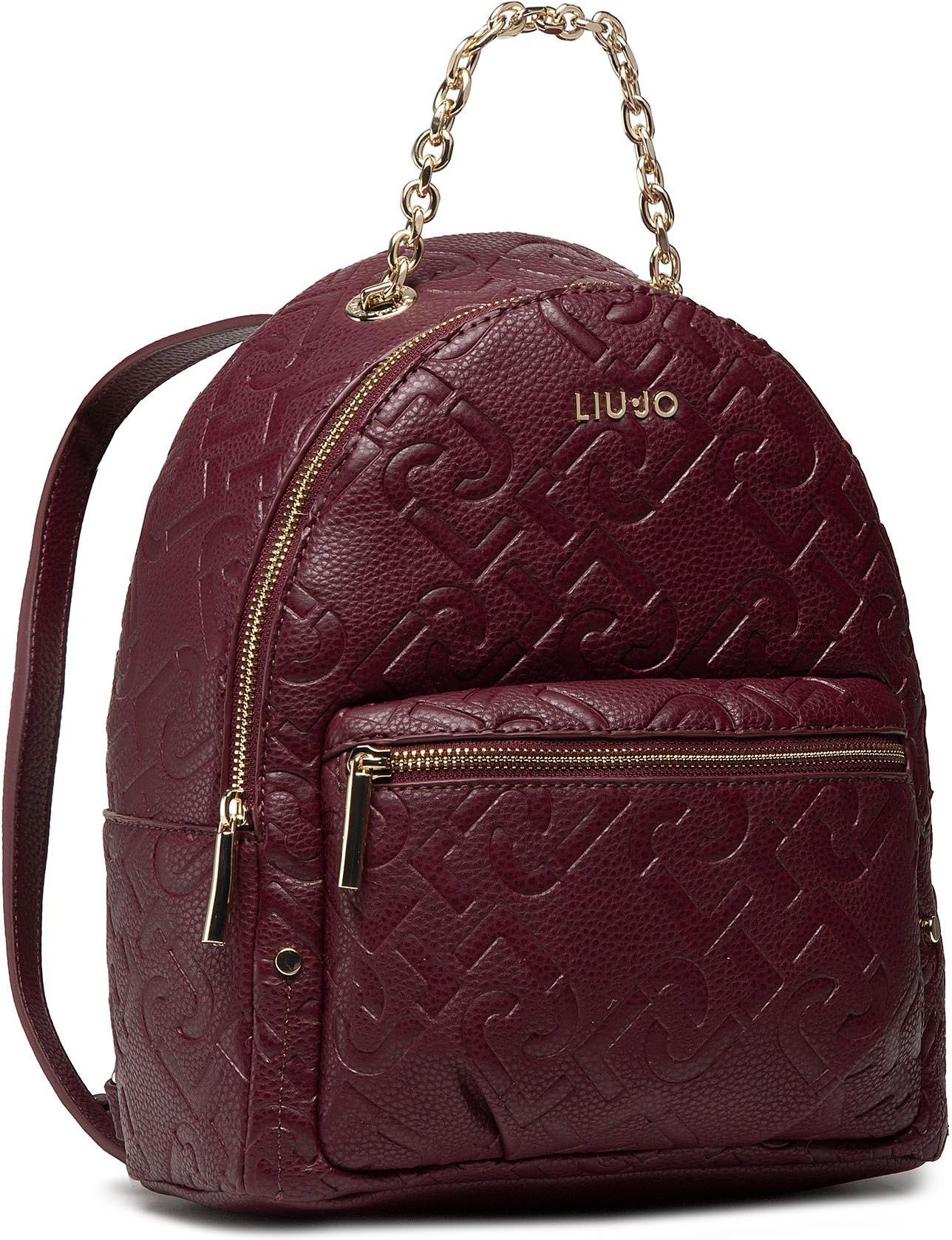 Plecak LIU JO - Ecs M Backpack AF1150 E0538 Bordeaux 00136 - Ceny i opinie - Ceneo.pl