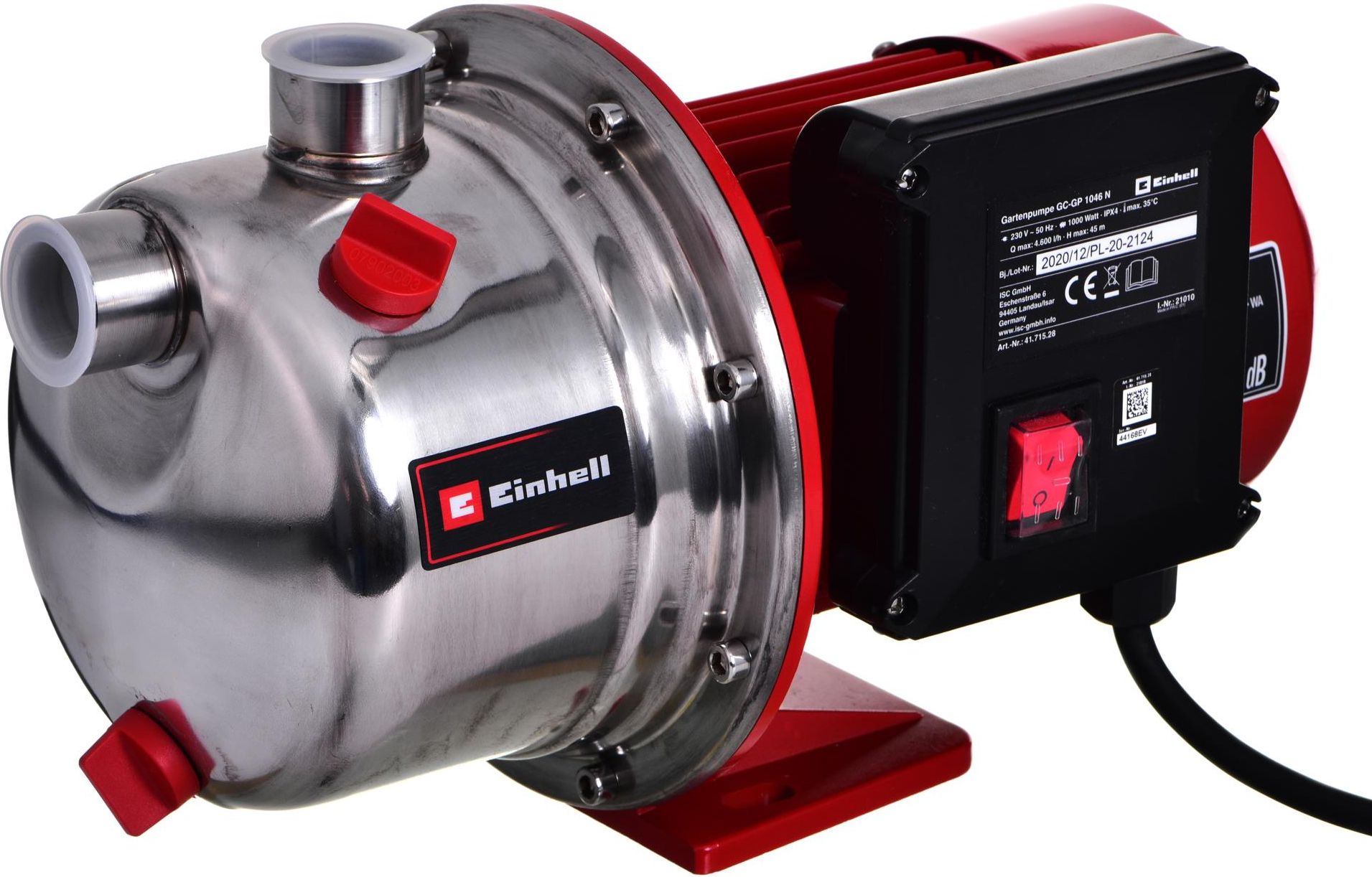 Pompa Ogrodowa 1000W Gc-Gp 1046N Einhell - Ceny i opinie - Ceneo.pl