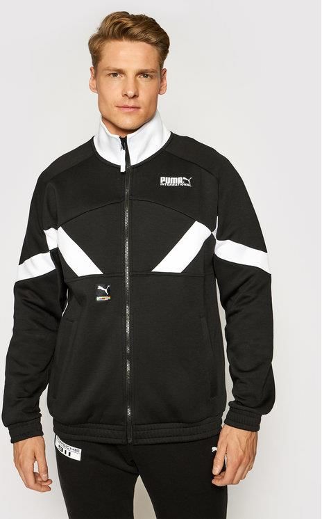 Puma Bluza International 599792 Czarny Regular Fit - Ceny i opinie ...