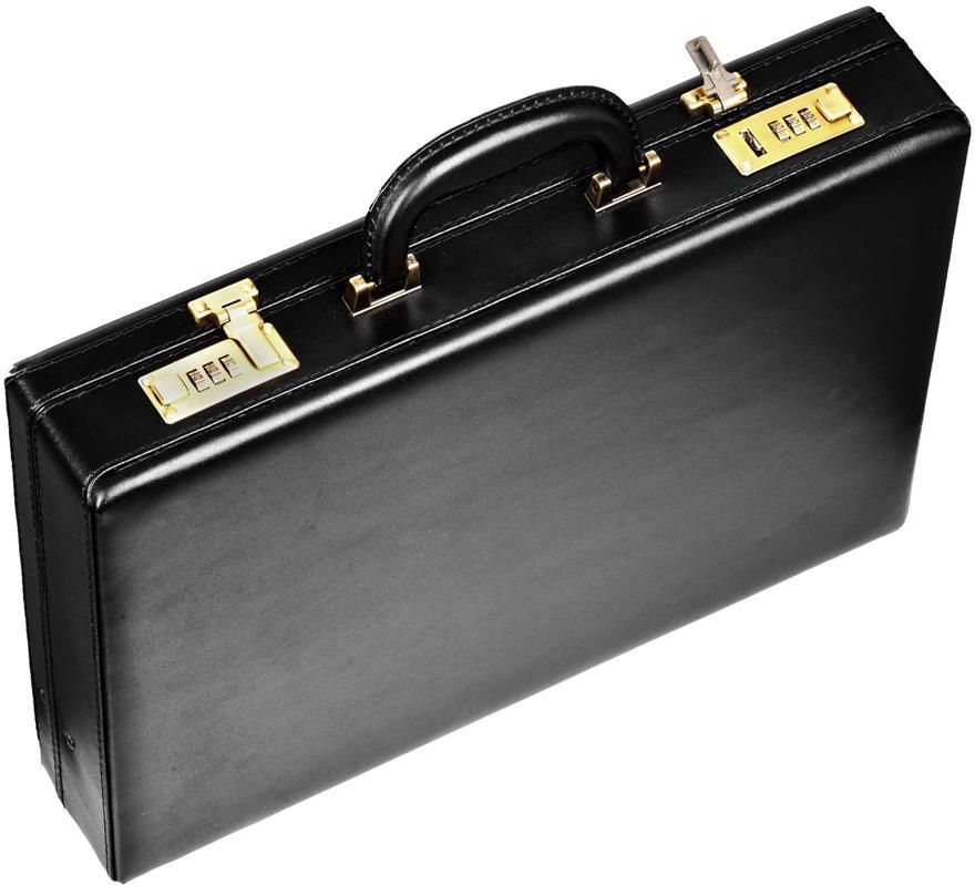 Czarny skórzany neseser męski skóra bydlęca - Ceny i opinie - Ceneo.pl