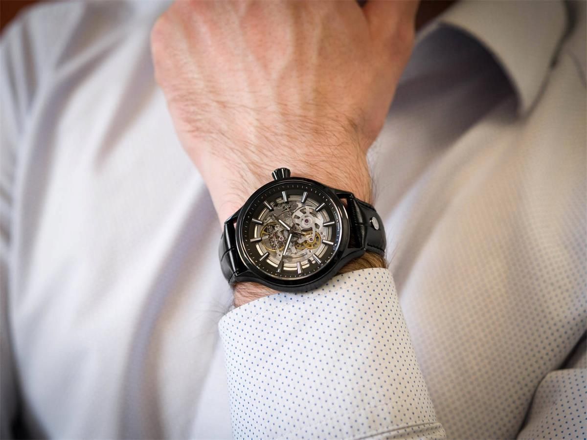 Roamer Competence Skeleton III 101663 40 55 05N - Zegarki Męskie - Ceny ...