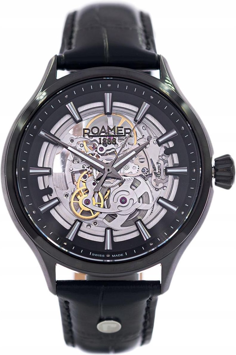Roamer Competence Skeleton III 101663 40 55 05N - Zegarki Męskie - Ceny ...