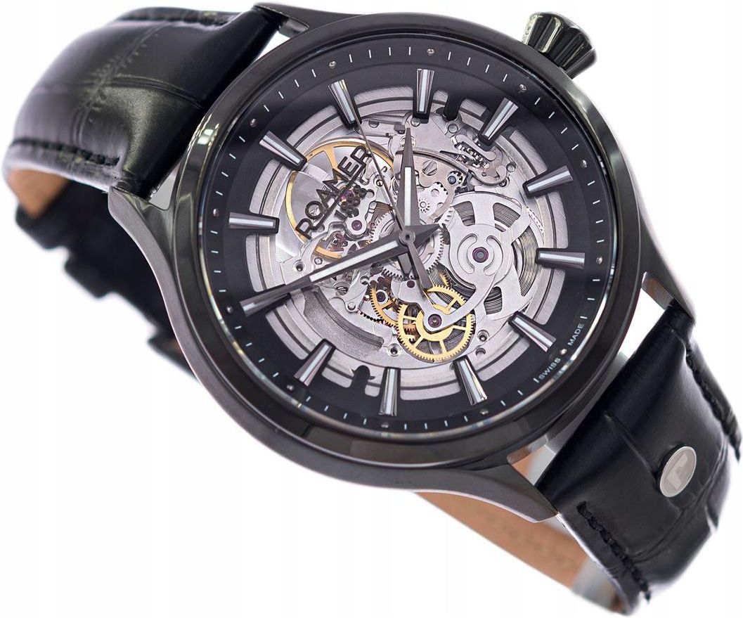Roamer Competence Skeleton III 101663 40 55 05N - Zegarki Męskie - Ceny ...