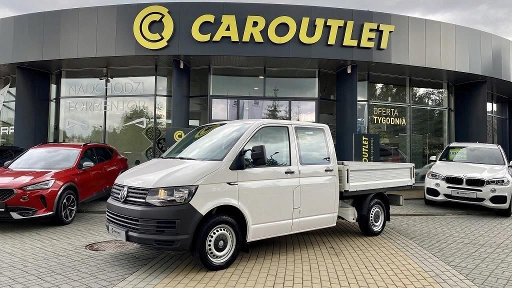 Volkswagen Transporter T6, L2, Doka, 6 - Opinie i ceny na Ceneo.pl