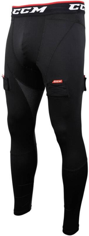 CCM Compression Pant Jock Black JR - Ceny i opinie - Ceneo.pl