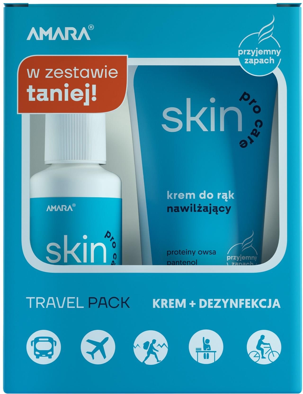 Amara Skin Pro Care TRAVEL PACK 50+30 ml - Opinie i ceny na Ceneo.pl