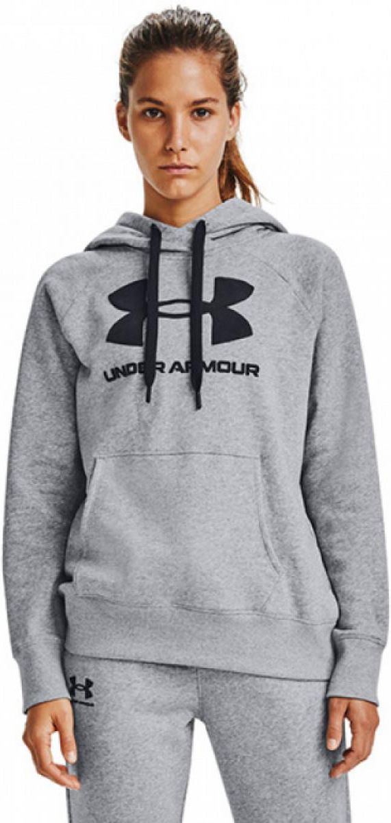 Damska bluza treningowa UNDER ARMOUR Rival Fleece Logo Hoodie - Ceny i opinie - Ceneo.pl