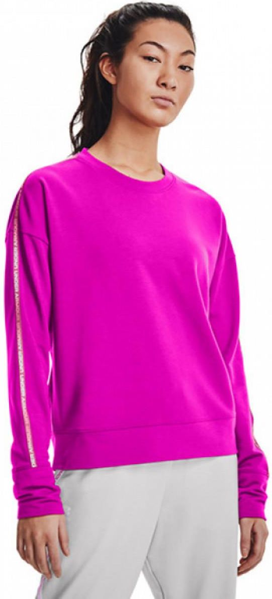 Damska bluza treningowa UNDER ARMOUR UA Rival Terry Taped Crew - Ceny i opinie - Ceneo.pl