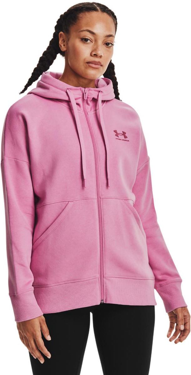 Damska bluza treningowa UNDER ARMOUR Rival Fleece FZ Hoodie - Ceny i opinie - Ceneo.pl