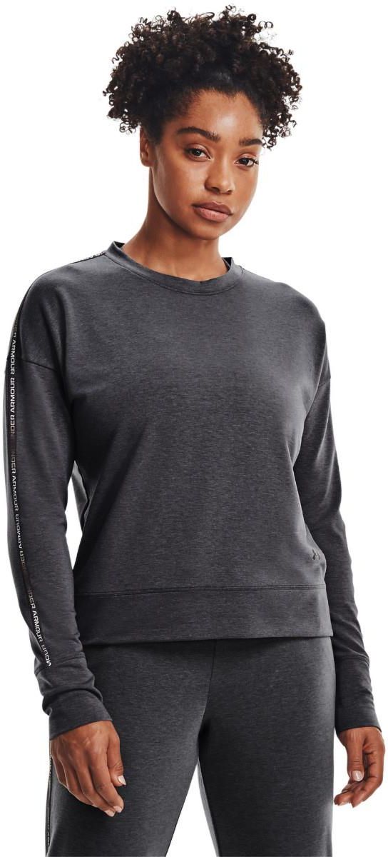 Damska bluza treningowa UNDER ARMOUR UA Rival Terry Taped Crew - Ceny i opinie - Ceneo.pl