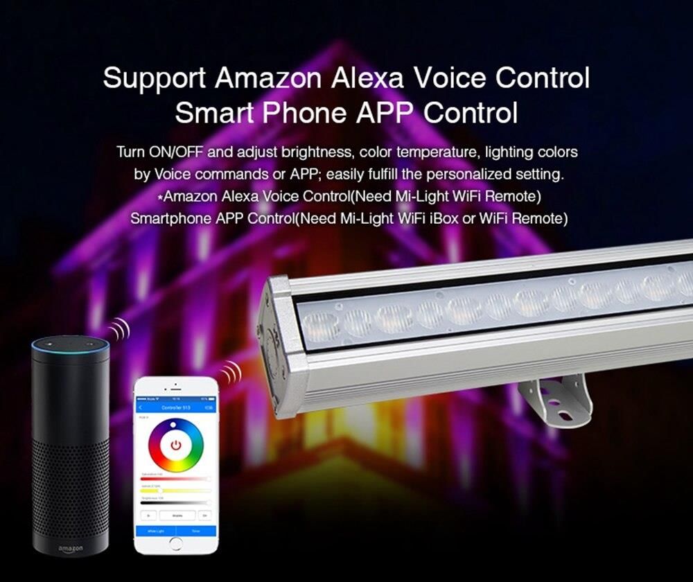 Naświetlacz Liniowy Led 24W Rgb+Cct Mi-Light - Rl1-24 - Ceny i opinie ...