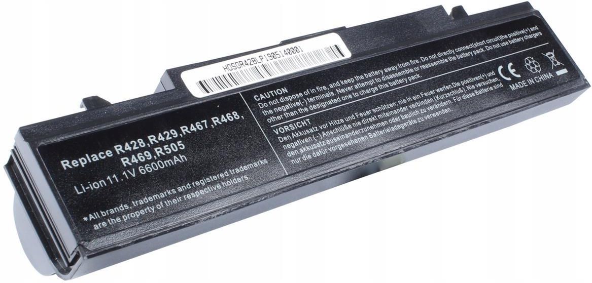 Bateria do laptopa Max4Power Bateria do Samsung NP550 NP550P5C-S05PL ...