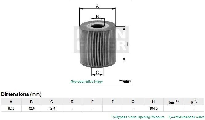 MANN HU 925 4X - opinie i ceny na Ceneo.pl