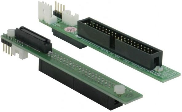 Delock ADAPTER SATA SLIMLINE-IDE 40PIN+zASILANIE (61285) - Opinie i ...