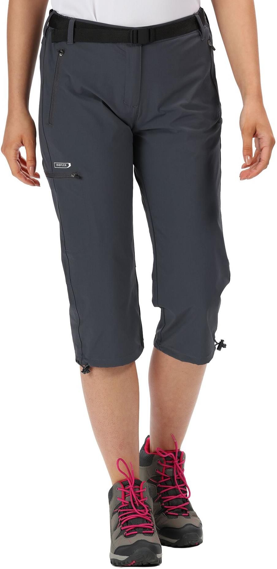 Regatta Xert Capri Dámské 3/4 Kalhoty Šedé Szary - Ceny i opinie - Ceneo.pl