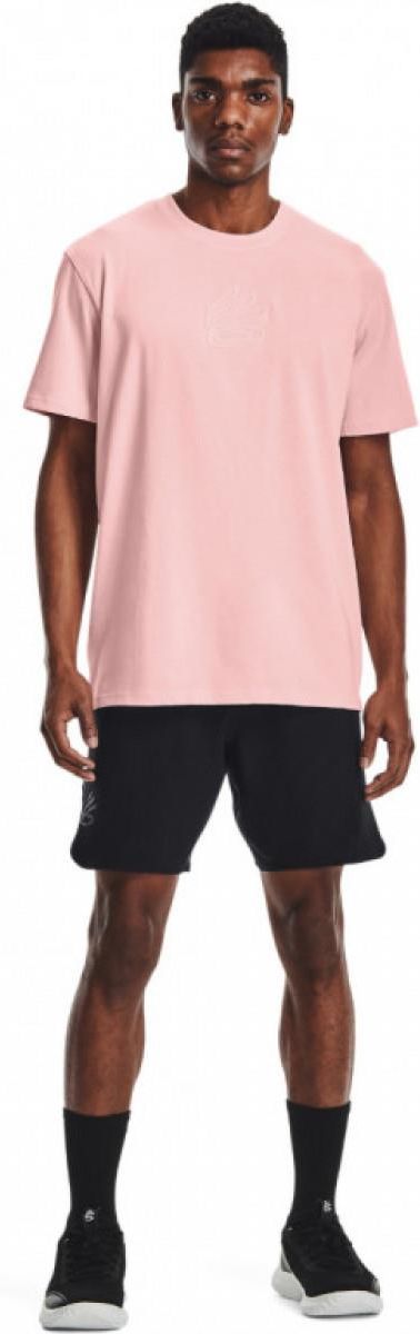 Męska koszulka treningowa UNDER ARMOUR CURRY EMBROIDERED UNDRTD TEE ...