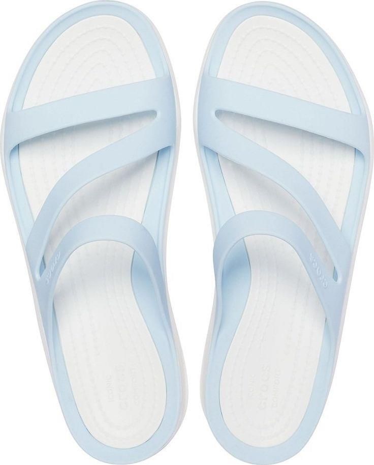 Crocs Crocs W Swiftwater Sandals 203998-4Jq Niebieskie 39/40 - Ceny i ...