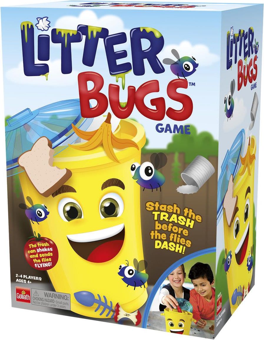 Goliath Litter Bugs - Gra dla dziecka - Ceny i opinie - Ceneo.pl