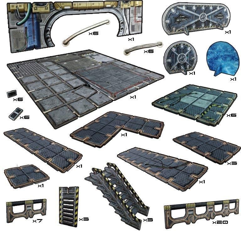 Battle Systems Frontier Core Set - Granice Galaktyki - Ceny i opinie ...