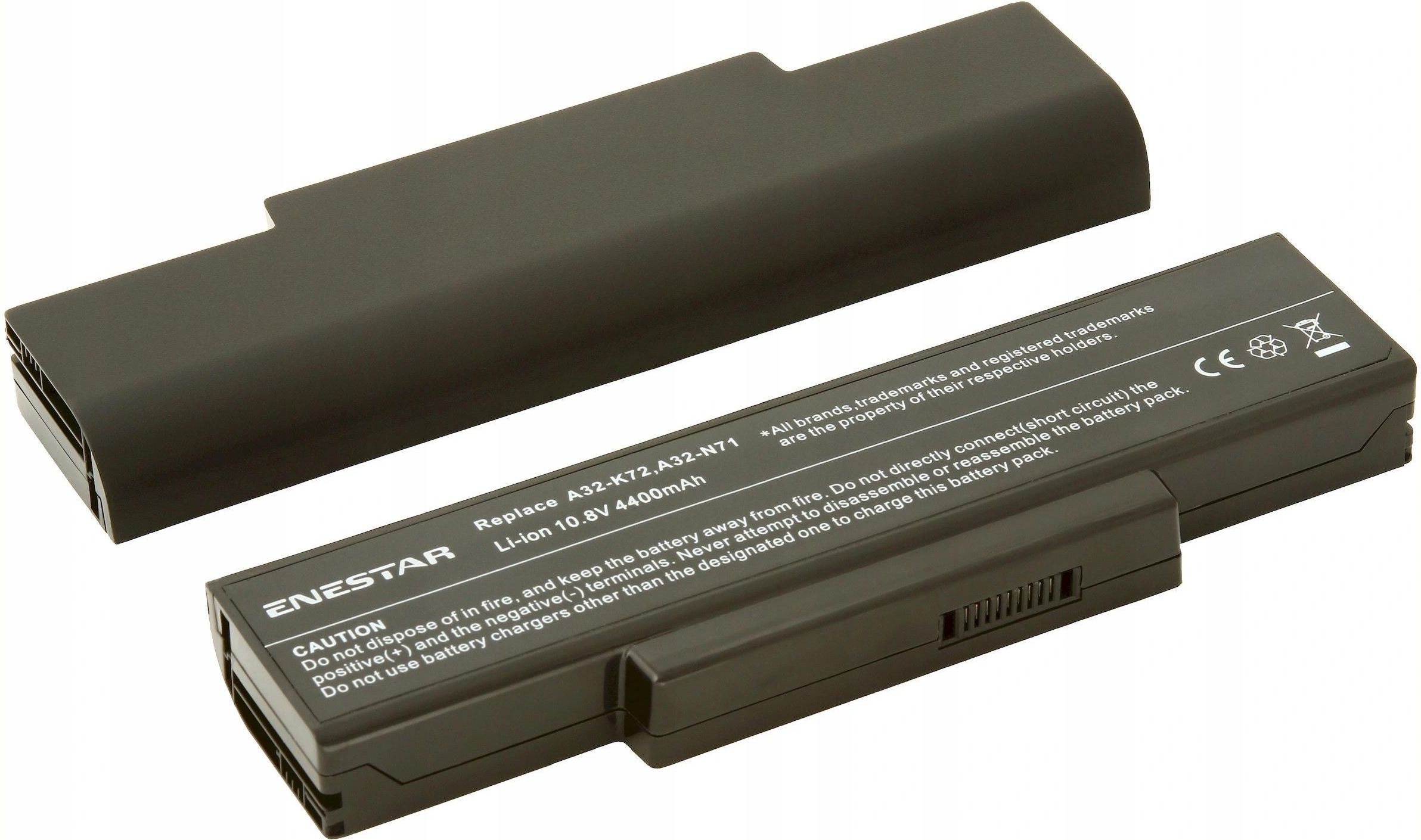 Bateria do laptopa ENESTAR BATERIA ASUS A32-K72 K72J K72JV N71J N71V ...