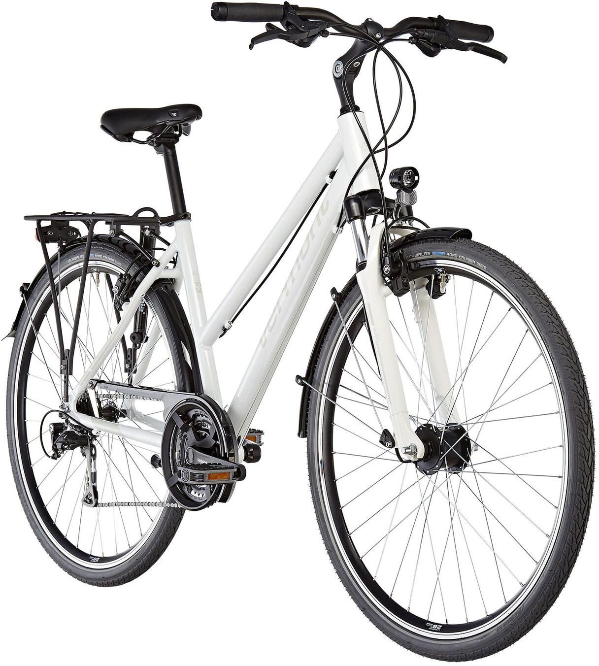 Vermont James Cook Trapeze Biały 28 2021 - Rowery Damskie - Ceny i ...