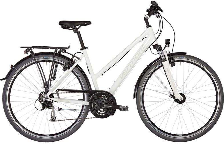 Vermont James Cook Trapeze Biały 28 2021 - Rowery Damskie - Ceny i ...