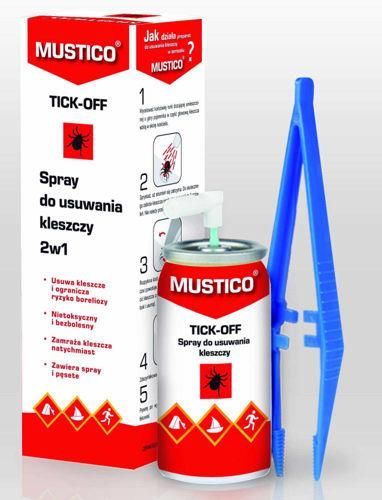Biovena Health Mustico Tick-Off Spray Do Usuwania Kleszczy 2W1 8Ml ...