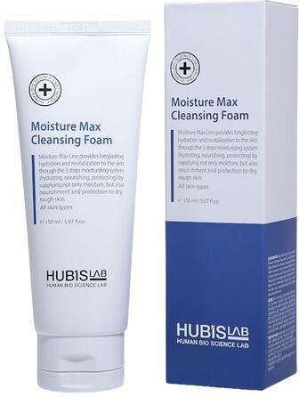 Hubislab Pianka Myjąca Moisture Max Cleasing Foam 150ml - Opinie i ceny na Ceneo.pl