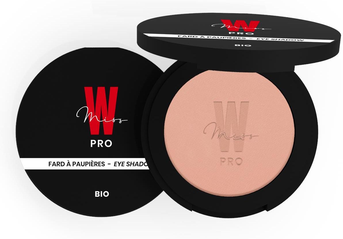 Miss W Pro Pearly Eye Shadow Cień do powiek 002 Pearly Beige - Opinie i ...