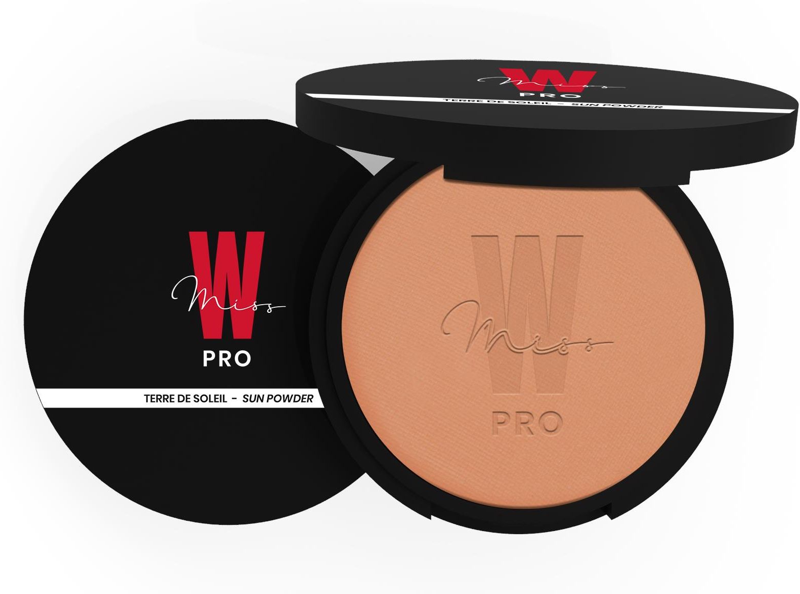 Miss W Pro Sun Powder 01 Natural Beige - Opinie i ceny na Ceneo.pl