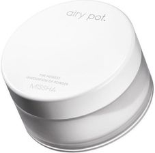 Missha AIRY POT Powder Translucent Matujący puder sypki 9g - Opinie i ...