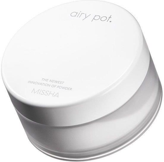 Missha AIRY POT Powder Translucent Matujący puder sypki 9g - Opinie i ...