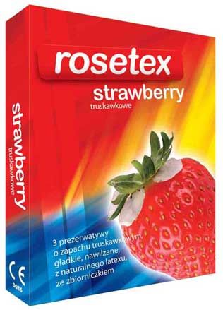 Rosetex Strawberry 3 szt - Ceneo.pl