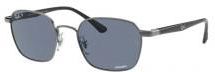 Ray-Ban Rb 3664 Ch 004/Ba Gunmetal Blue - Ceny i opinie - Ceneo.pl