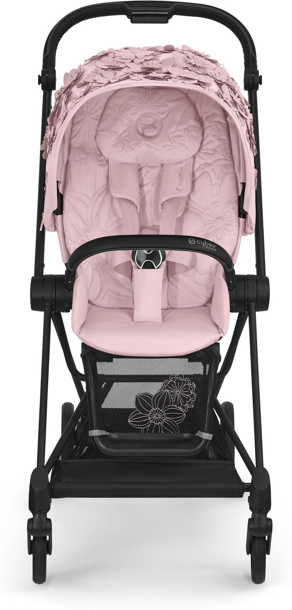 Wózek Cybex Mios 2.0 Simply Flowers Pink Spacerowy - Ceny i opinie ...