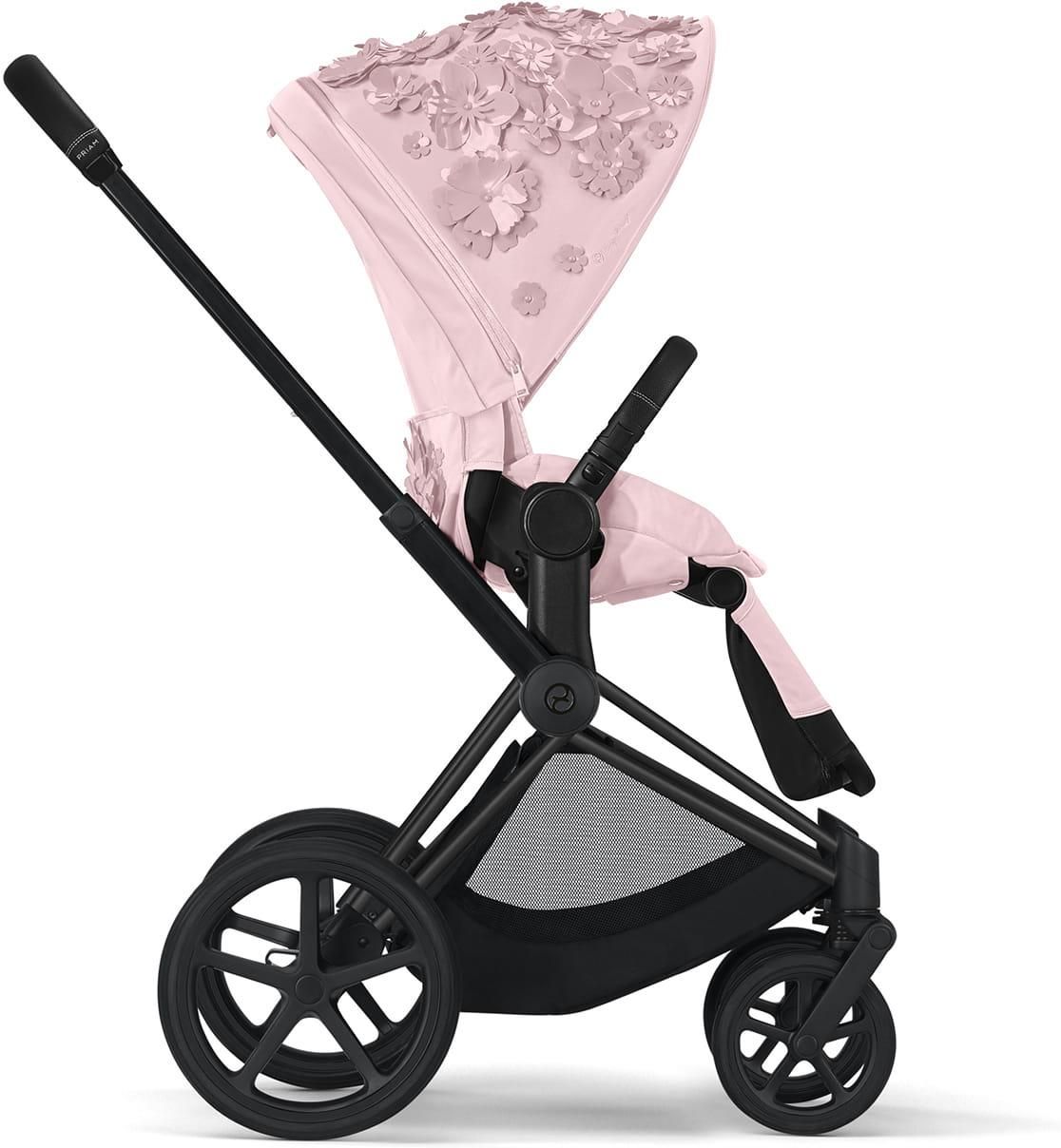 Wózek Cybex E-Priam Simply Flowers Pink Spacerowy - Ceny i opinie ...