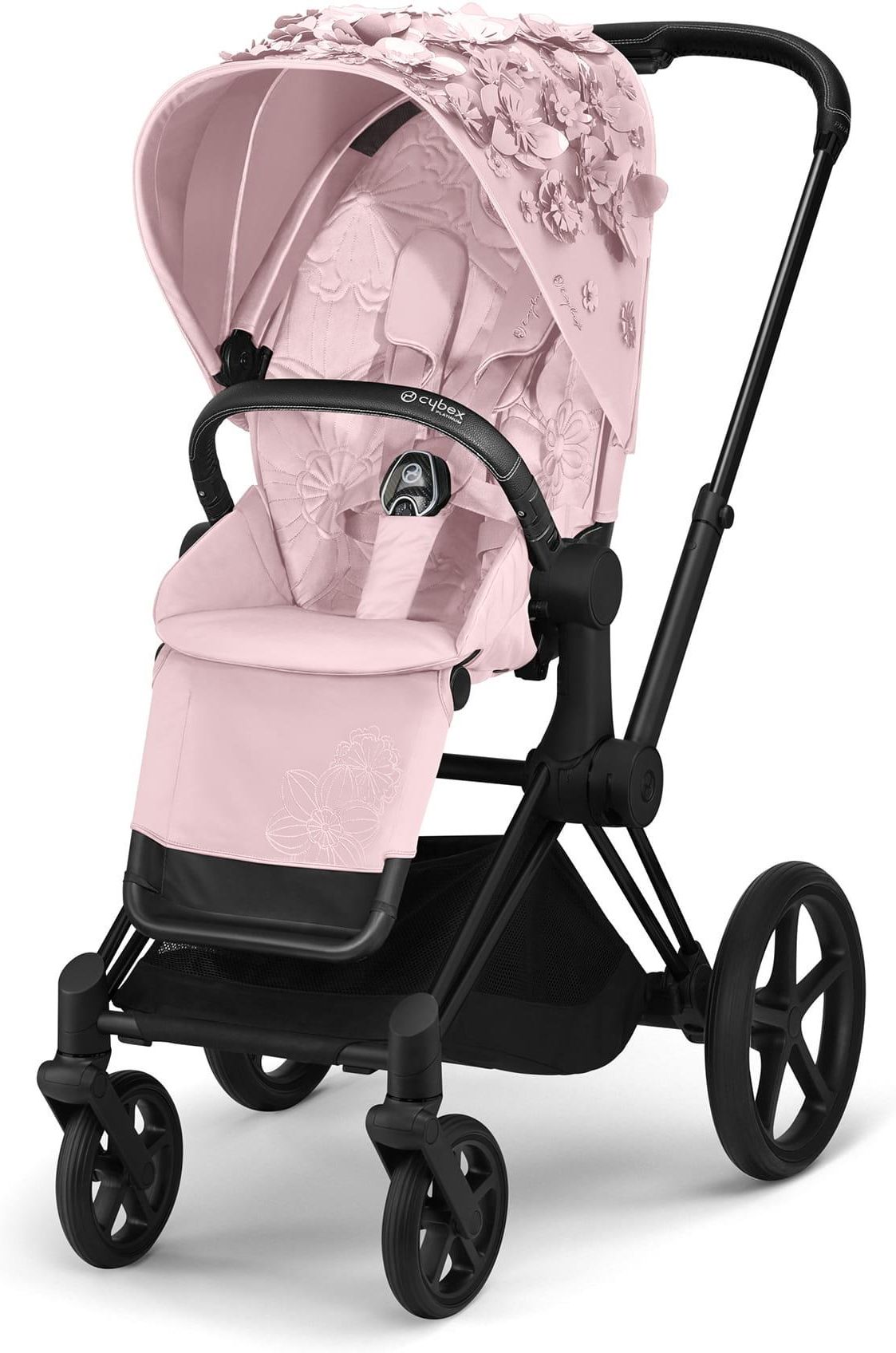 Wózek Cybex Priam 2.0 Simply Flowers Pink Spacerowy - Ceny i opinie ...