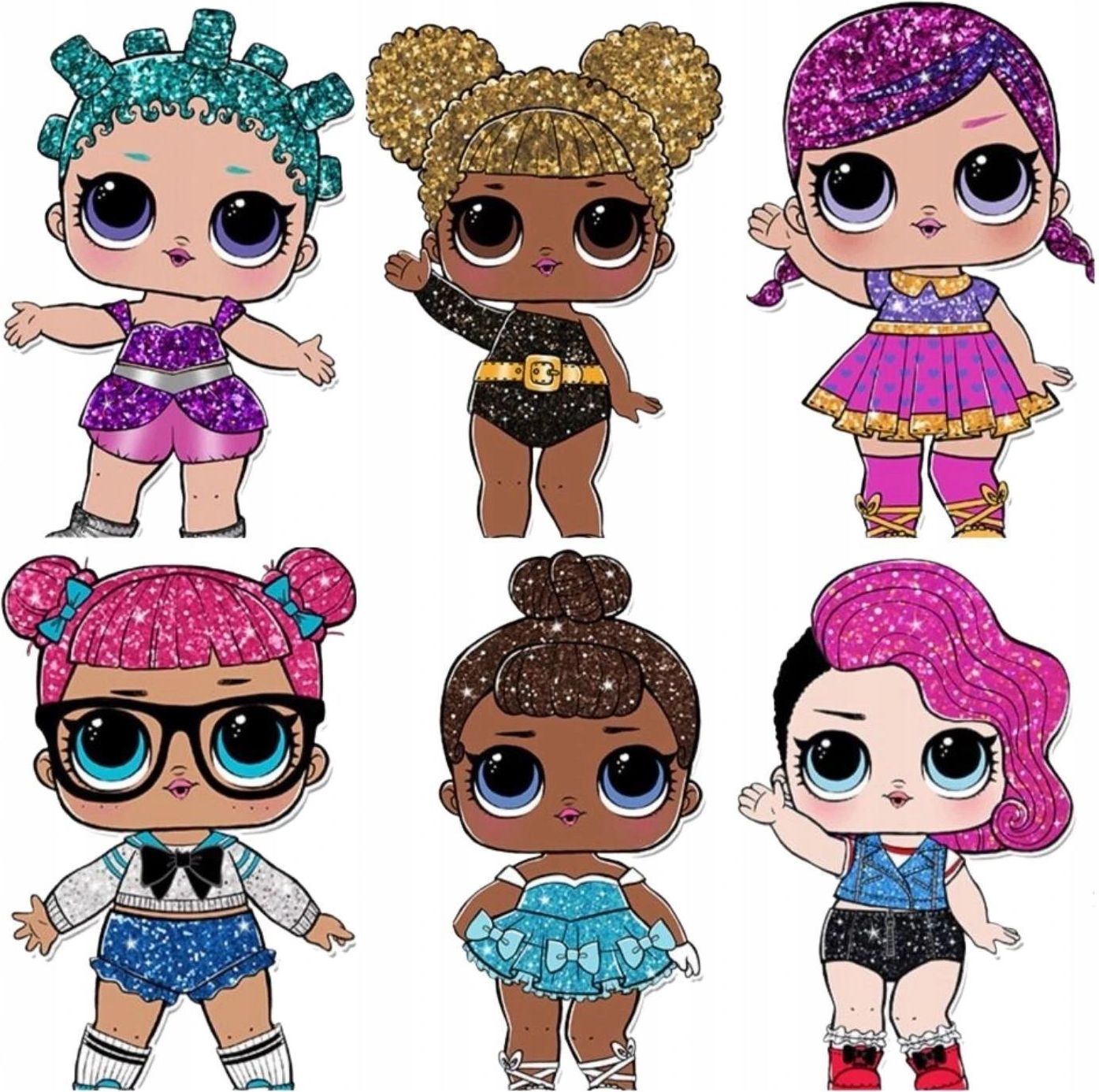 Dużo Gratisów Opłatek Topper Postacie Lol Surprise - Ceny i opinie ...