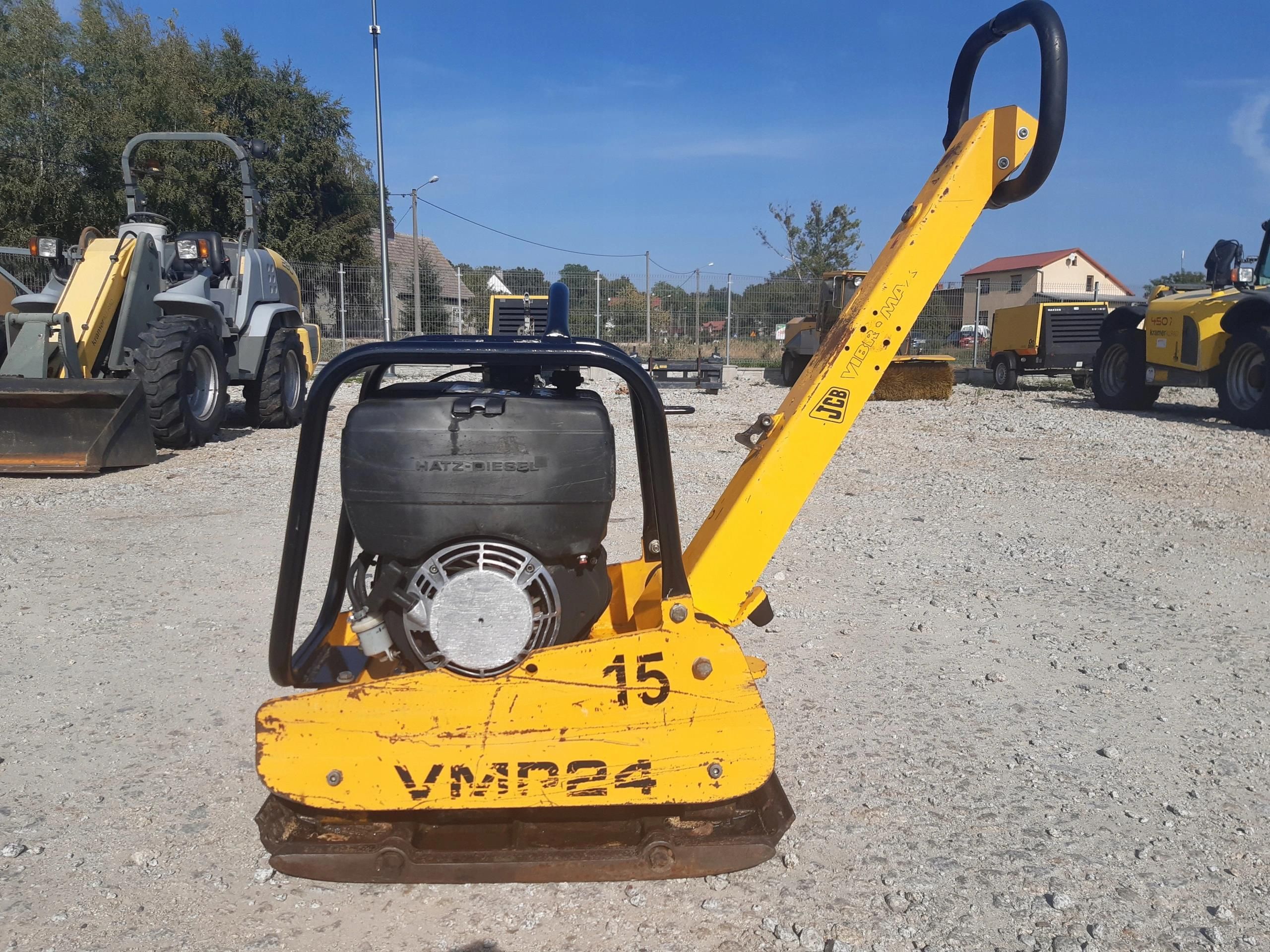 Zagęszczarka JCB VMP 24 , 10r! 235kg!, ammann 3020, - Opinie i ceny na ...