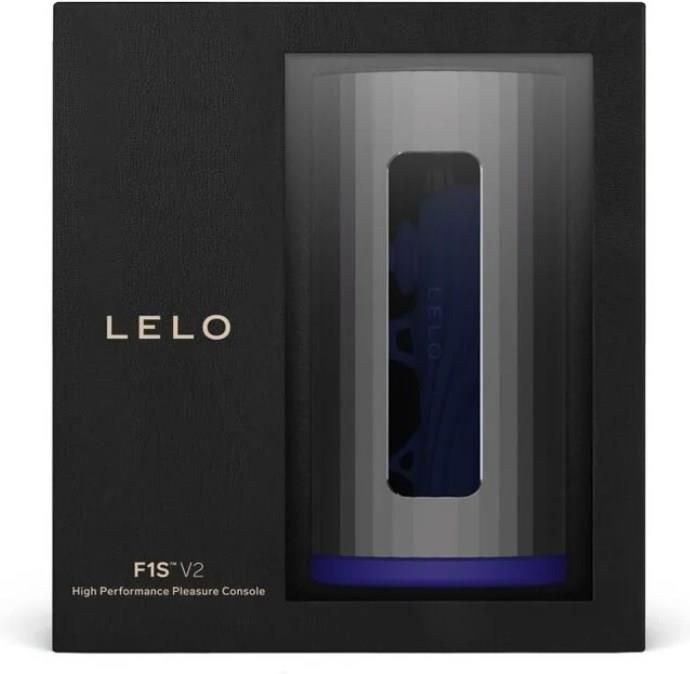 LELO F1 V2 Gun Metal & Midnight Blue - Ceneo.pl