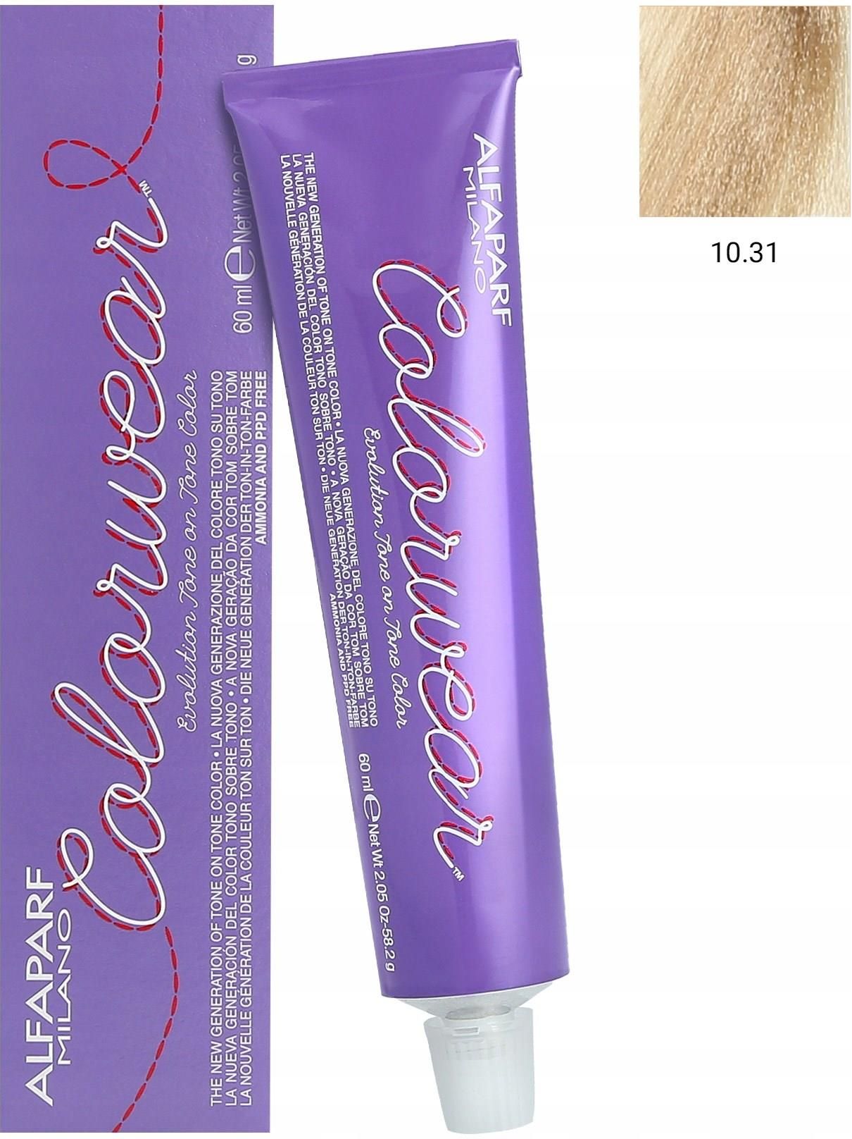 Alfaparf Color Wear krem koloryzujący 60ml - Opinie i ceny na Ceneo.pl