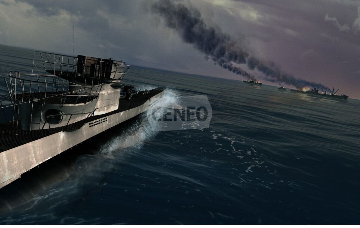Silent Hunter 5 Battle of the Atlantic (Gra PC) - Ceneo.pl