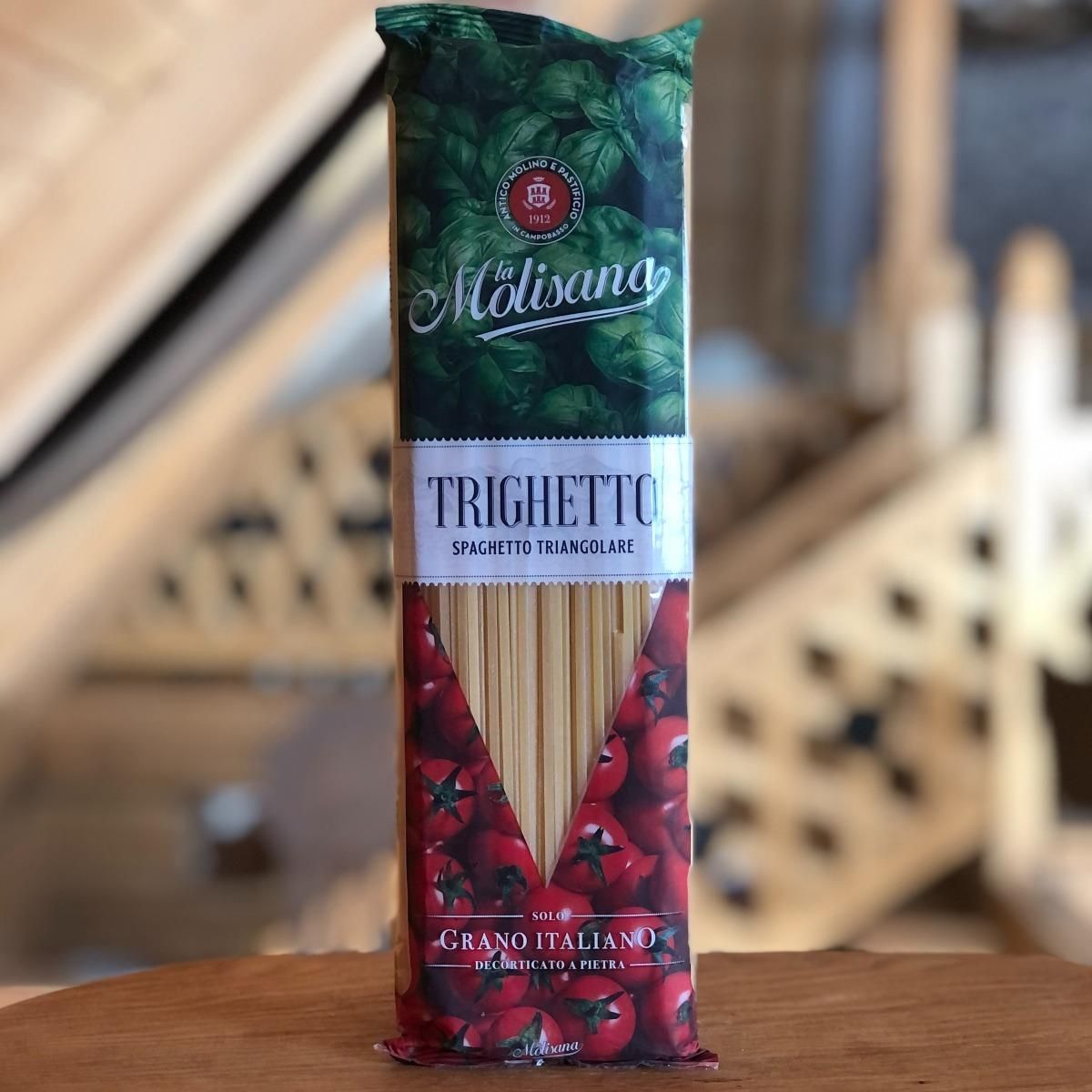 La Molisana Trighetto Spaghetto Triangolare 500g - Ceny i opinie - Ceneo.pl