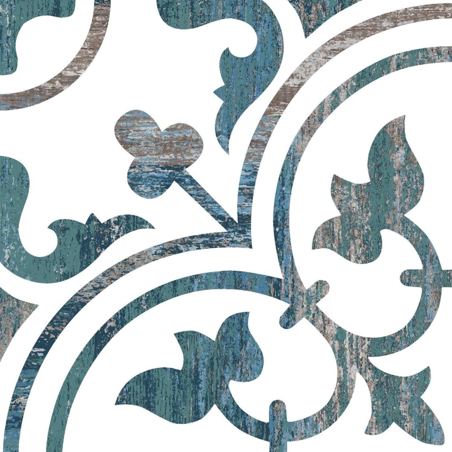 Płytki Codicer Arte Cassis Blue 25X25 Płytka Podłogowa - Opinie i ceny na Ceneo.pl