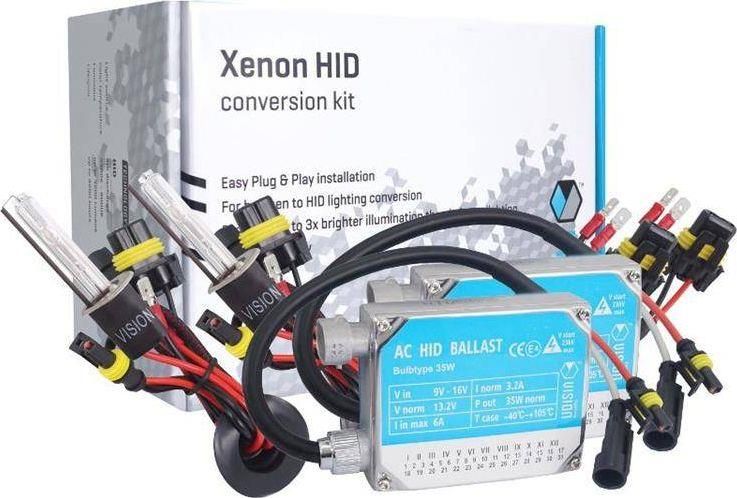 Vision Zestaw HID cyfrowy AC H1 4300K - Opinie i ceny na Ceneo.pl