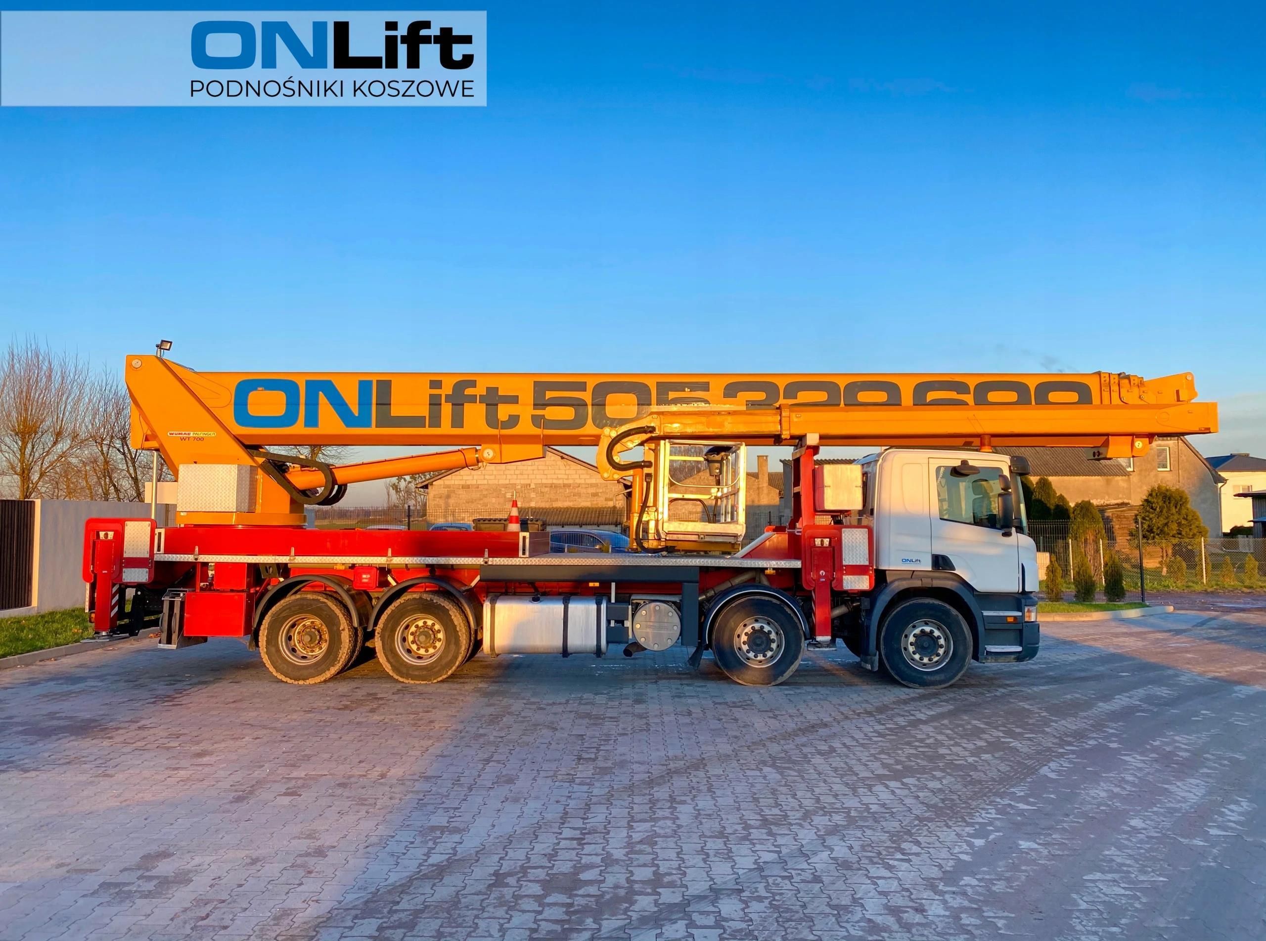 Podnośnik koszowy, zwyżka - WUMAG WT700 - ONLift - Opinie i ceny na ...